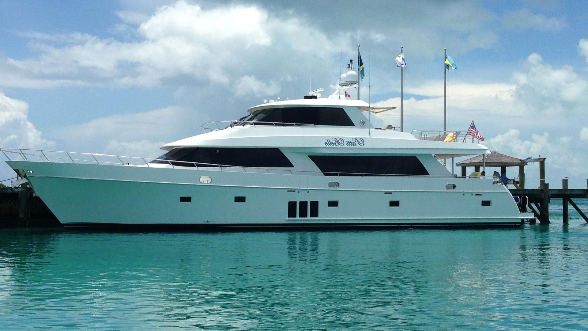 Phantom yacht (Ocean Alexander, 27.81m, 2012)